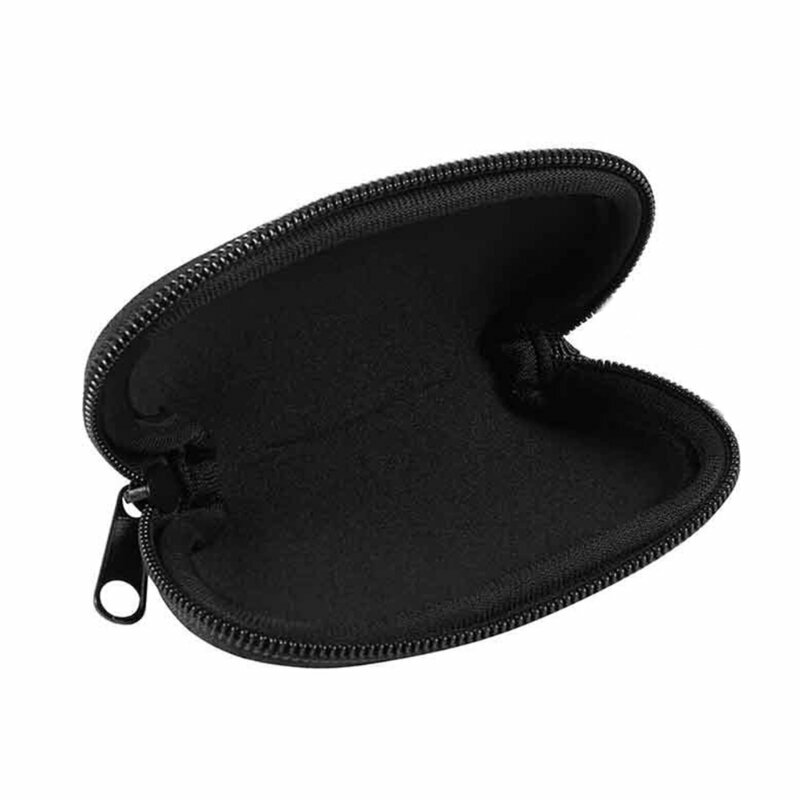 Водонепроницаемый ударопрочный чехол для наушников Небольшой Легкий дизайн, Сумка для хранения, Универсальная для путешествий и активного отдыха