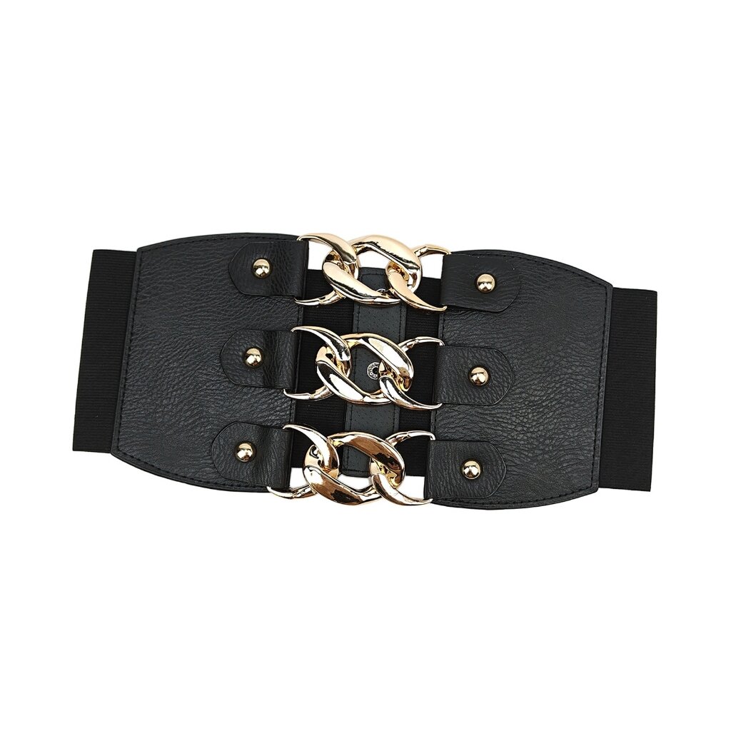 Эластичный Поясной ремень из искусственной кожи, удобный Поясной корсет, широкий пояс