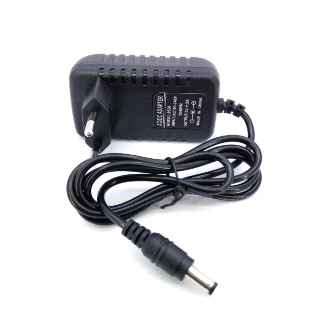 Блок питания 5V 2A (5В 2А) , сетевой адаптер универсальный, штекер 5.5x2.5 мм.