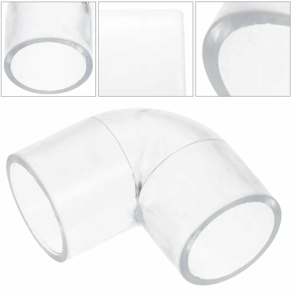 Фитинги для аквариумных фильтров, размер 25 мм, комплект 10 штук