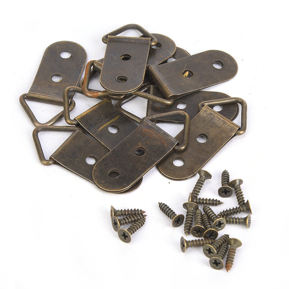 50 шт. железных крючков для подвешивания фоторамок на стену, принадлежности для художественных работ, размер 22-53 мм.