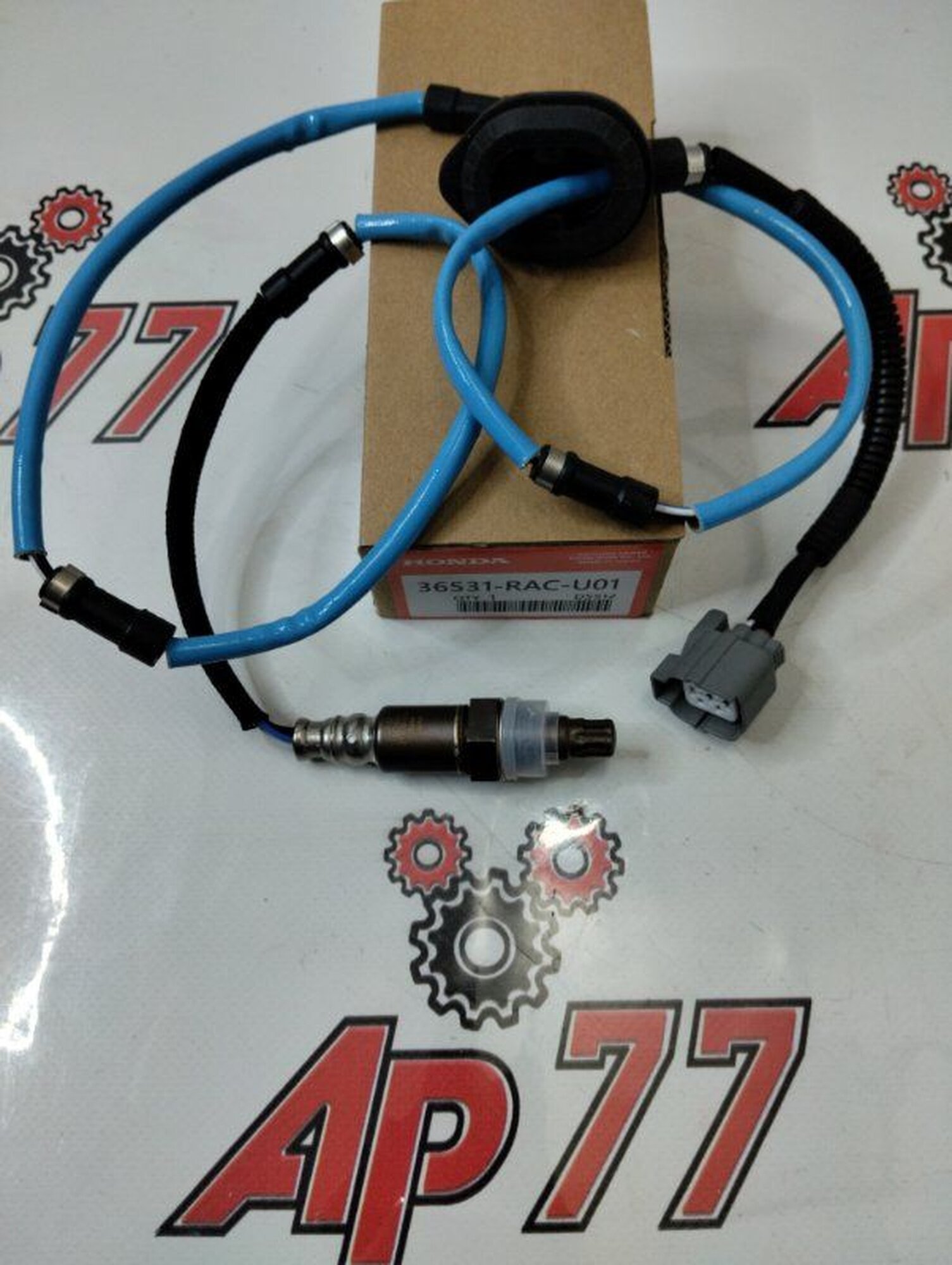 Датчик кислорода (лямбда-зонд) Denso 36531RACU01 для Honda Accord, 1 шт.