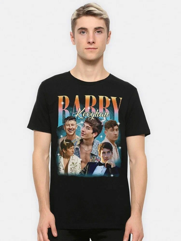 Футболка Design Heroes Барри Кеоган / Barry Keoghan