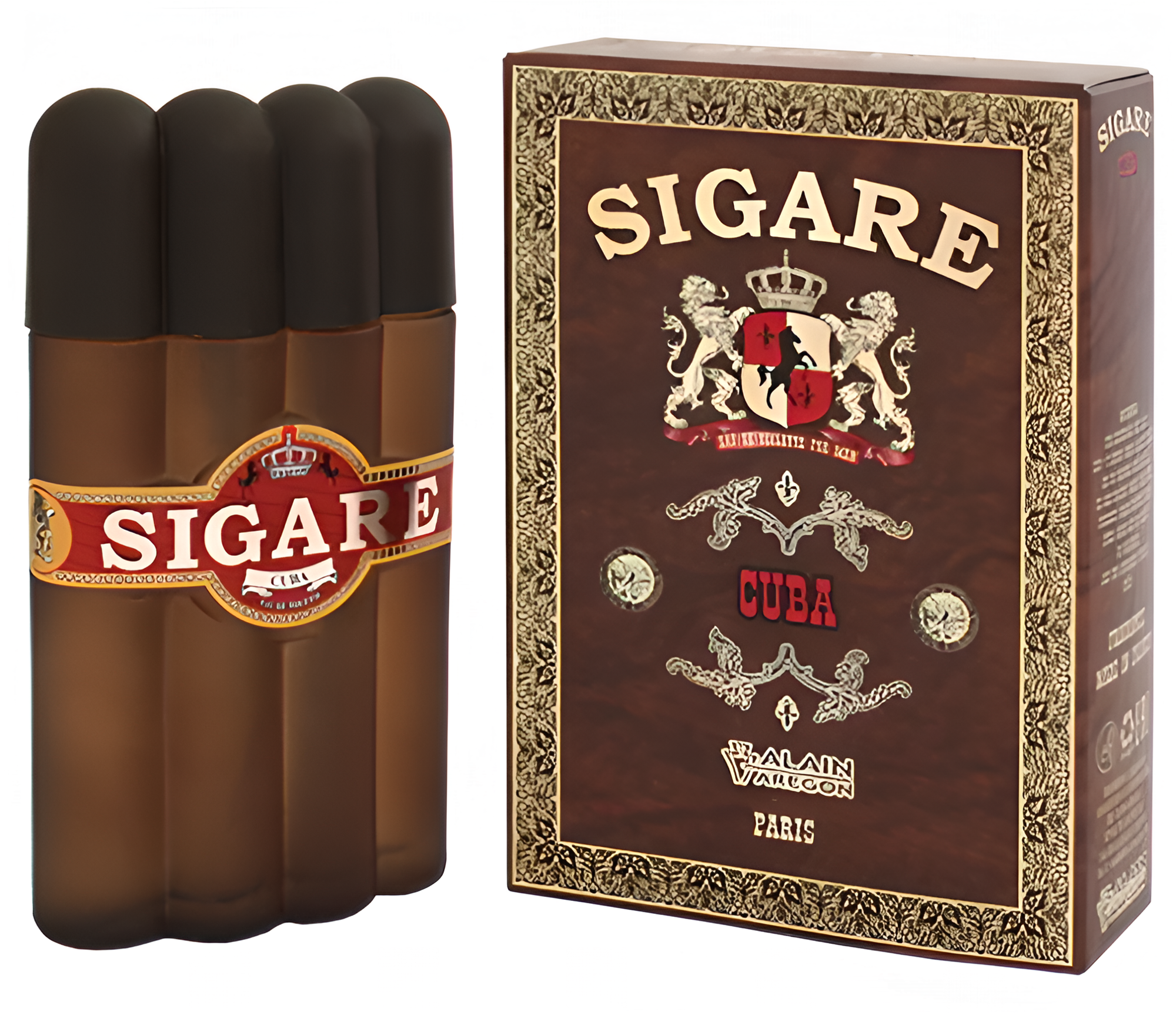 ALAIN AREGON (Positive parfum) Туалетная вода SIGARE CUBA