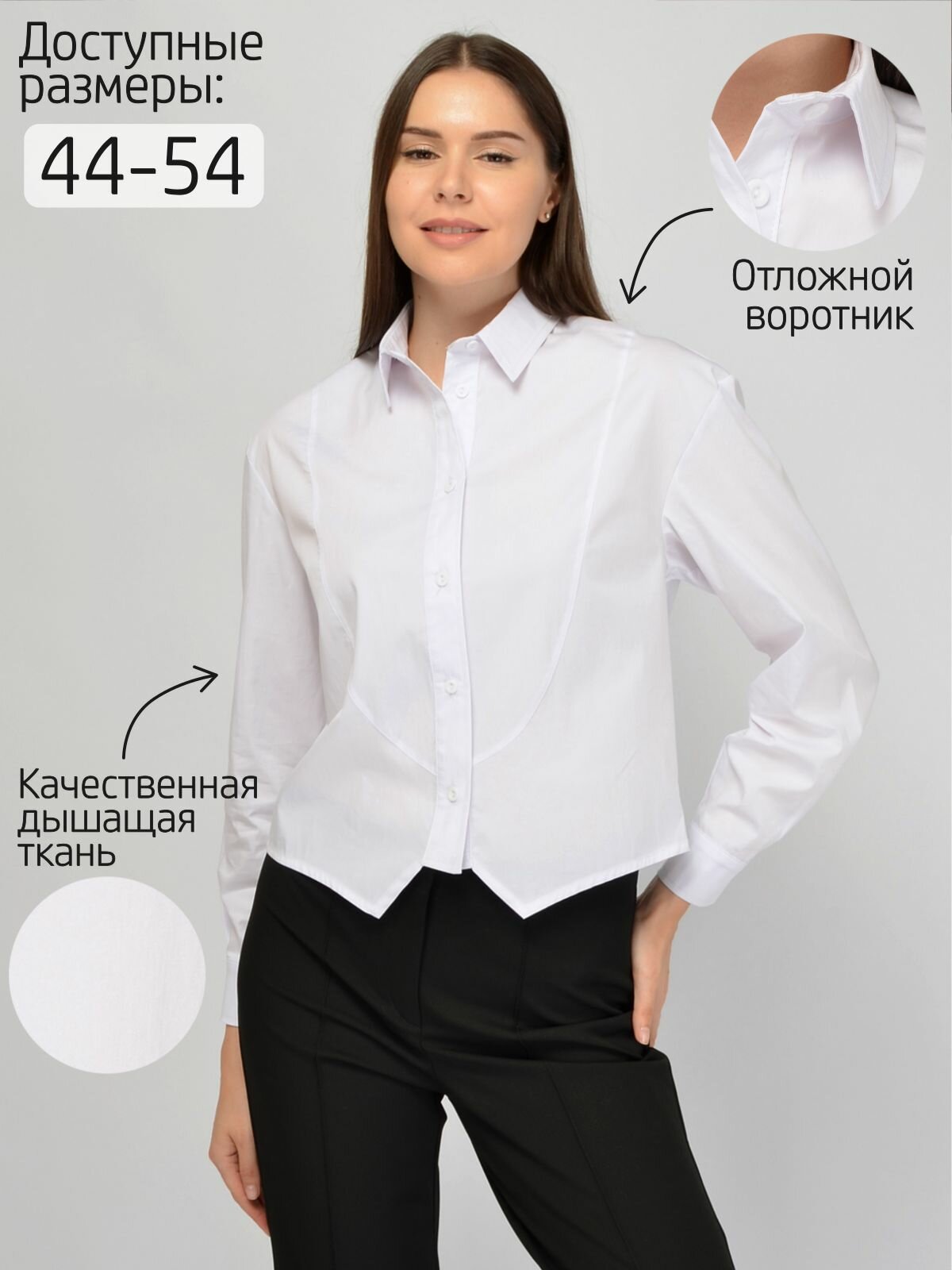Блуза Базовая коллекция