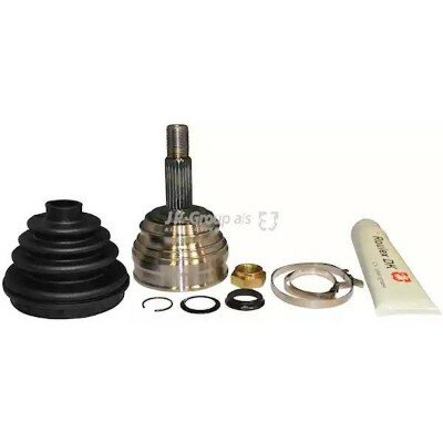 ШРУС наружный JP GROUP 1143301510 Vw Passat B3 1.6, 1.6Td, 1.8, 1.9D, 1.9Td, 2.0I16V 04.88-05.97, комплект Roulex, Dk