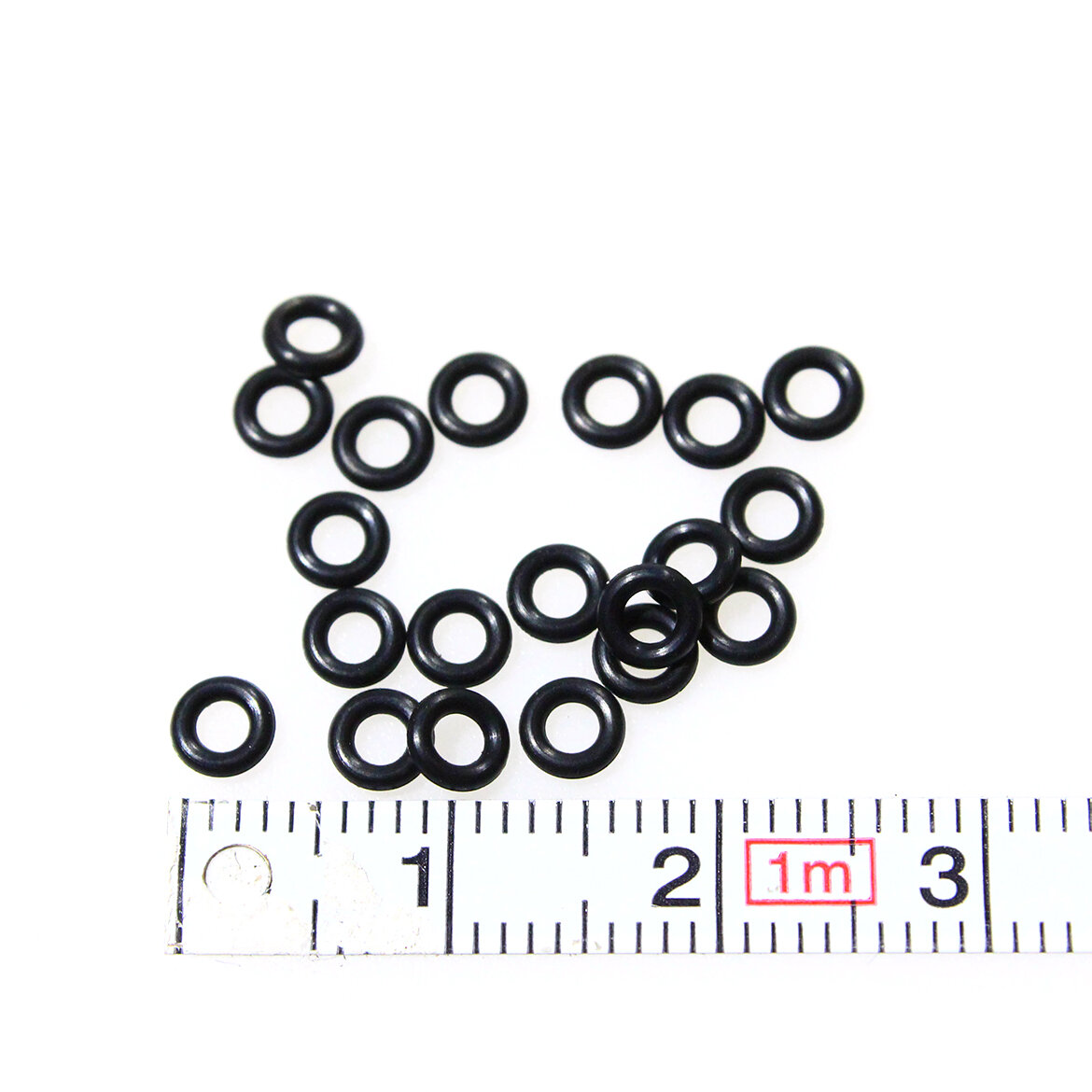 Кольца резиновые уплотнительные (O-ring) 2х1 70NBR (упаковка 10 шт.)