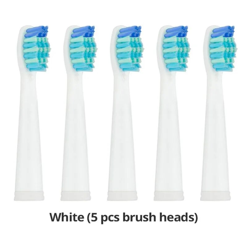 Сменная головка щетки для электрической зубной щетки Seago Sonic SG-507B 908 909 917 610 659 719 910 Сменные насадки Заправки