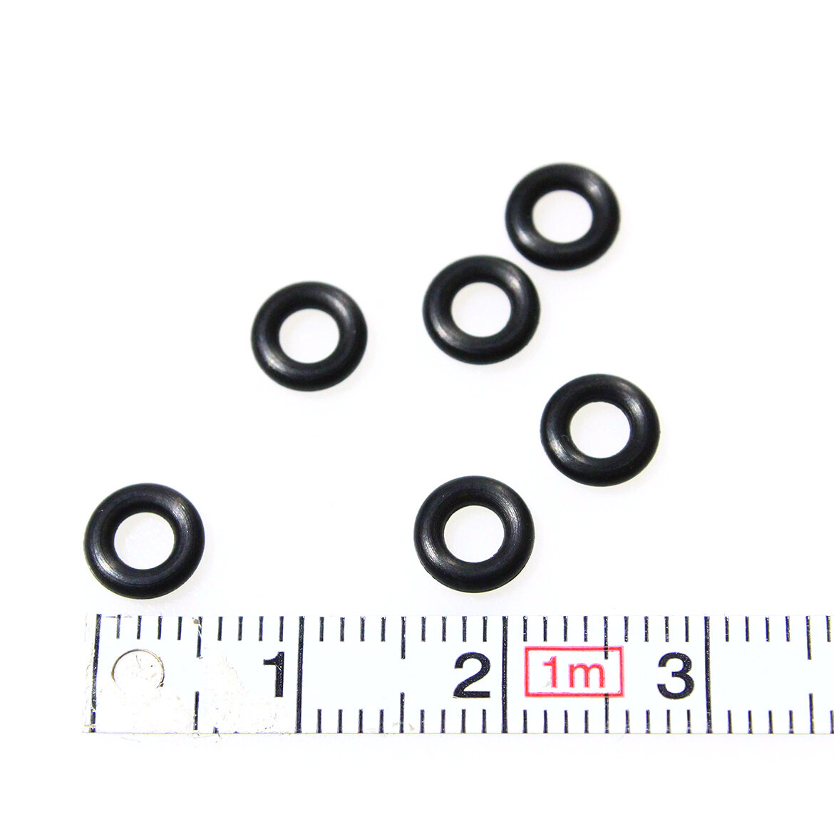 Кольца резиновые уплотнительные (O-ring) 3х1.5 70NBR (упаковка 10 шт.)