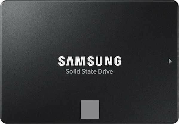 SSD Samsung 870 EVO MZ-77E1T0BW 1 ТБ, оригинал, гарантия 1 год