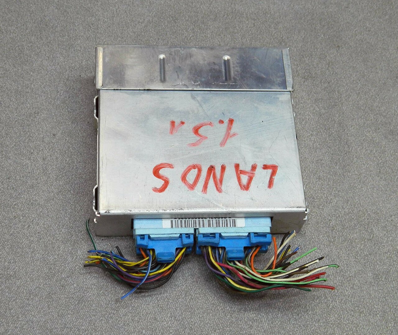 Блок управления ДВС Chevrolet Lanos 16240269