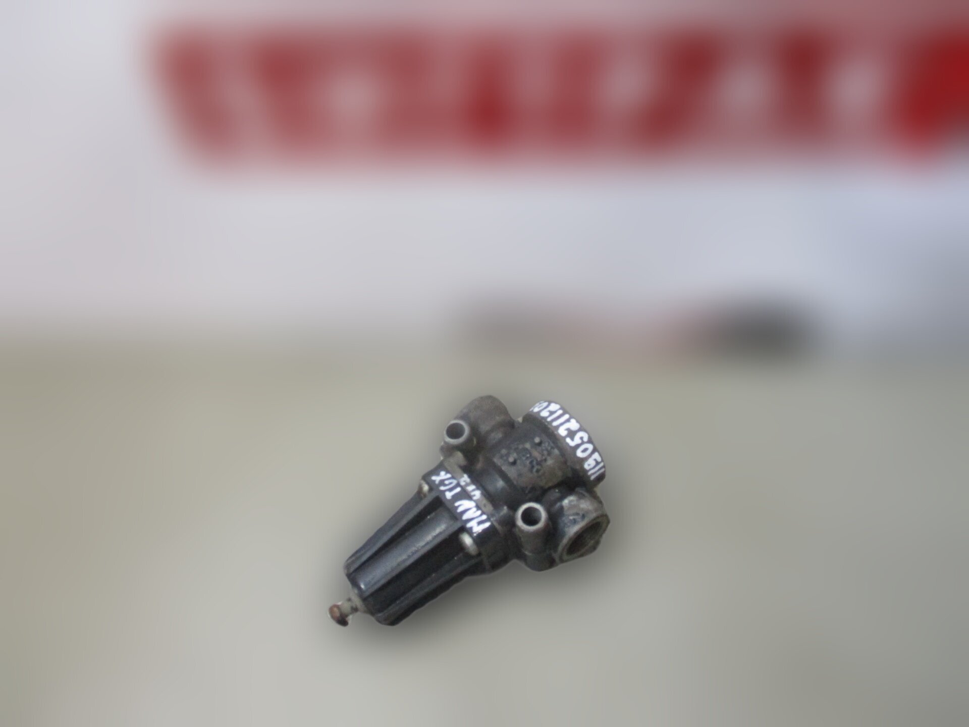 Клапан ограничения давления, 8,5±0,4 bar, WABCO MAN TGX, TGS, TGA, TGM, TGL
