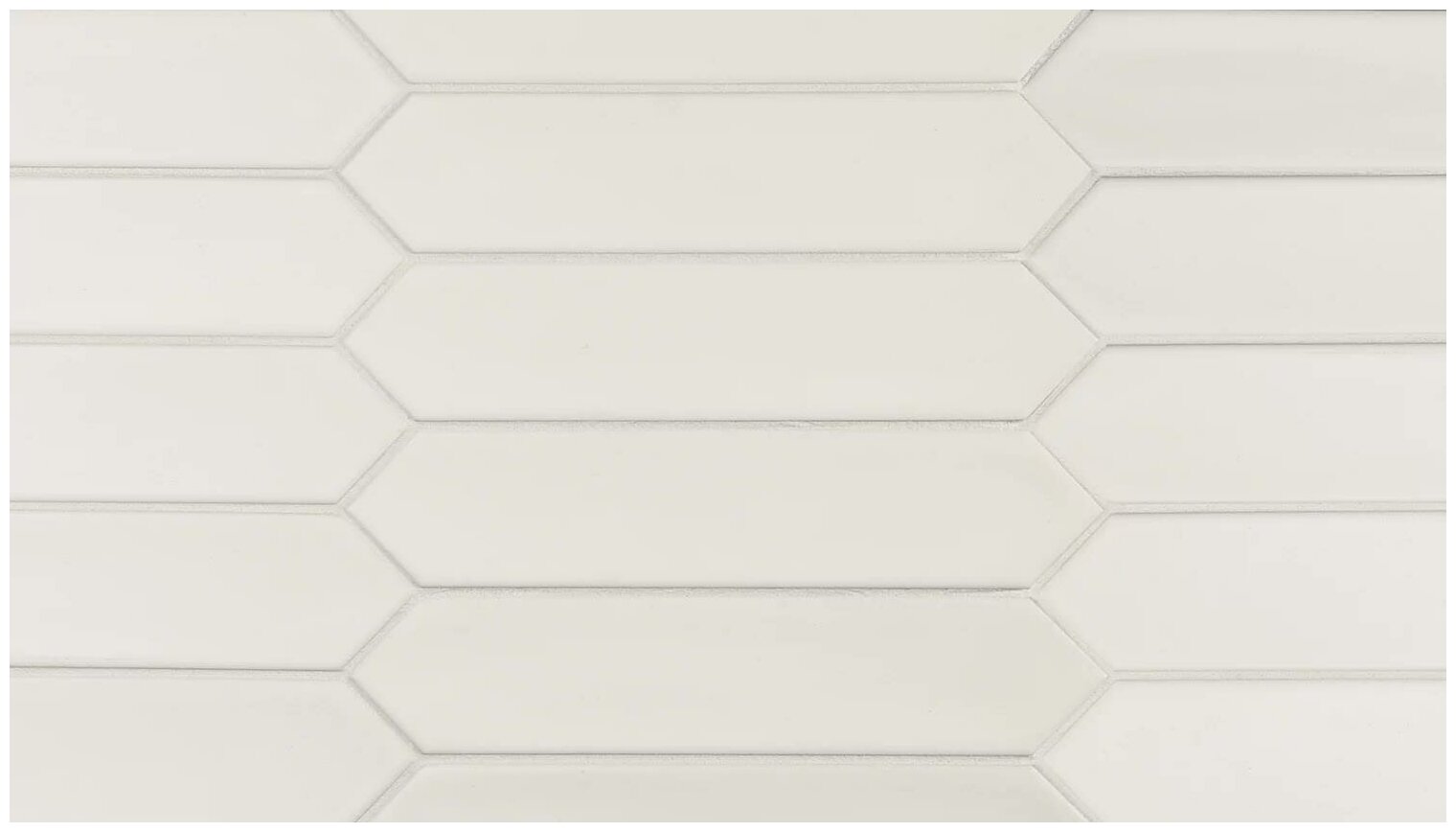 Плитка Equipe LANSE WHITE 5*25см 44шт (0.5м2)