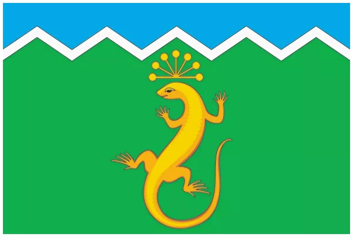 Флаг города Учалы