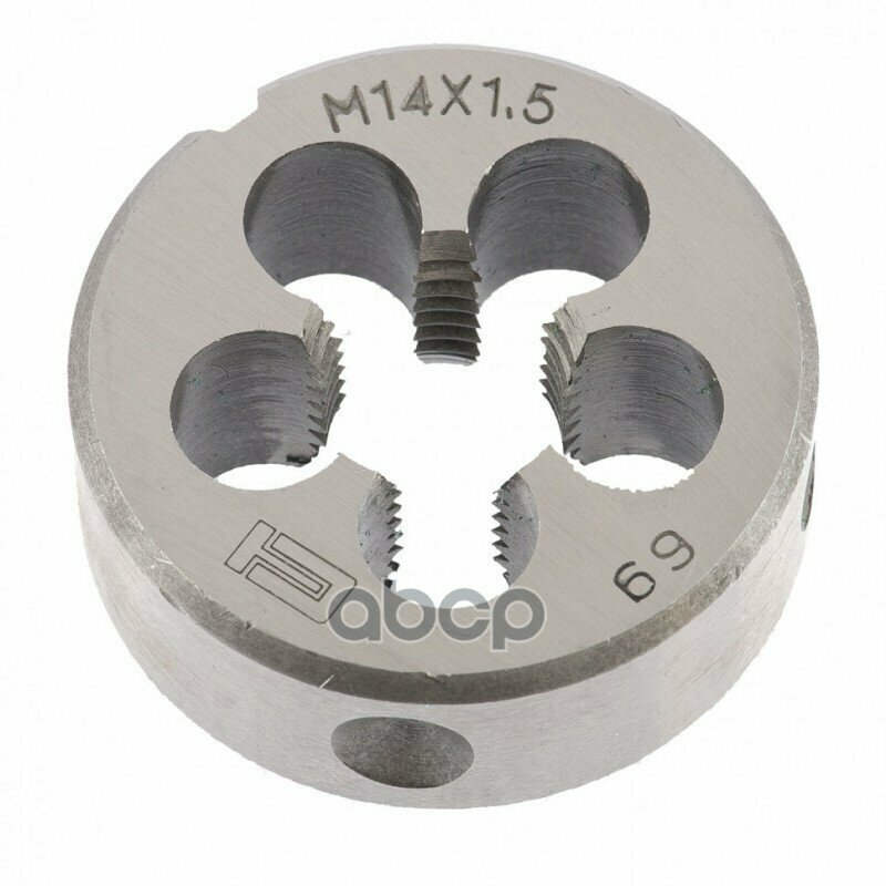 Плашка М14 Х 1,5 Мм// Сибртех, Шт Сибртех арт. 77036