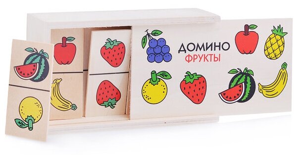 Настольная игра D0549 "Домино"