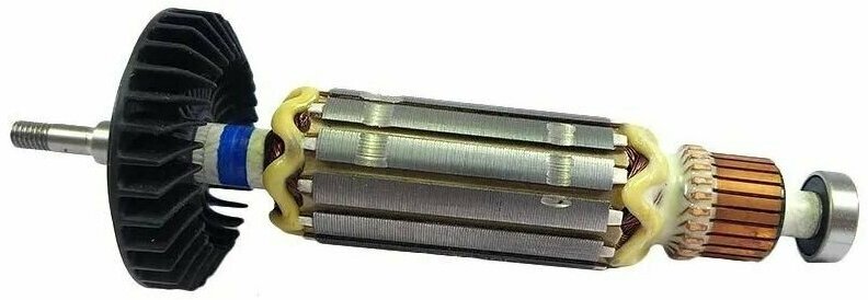 Ротор (якорь) для УШМ M9511/9510 Makita (513948-2)