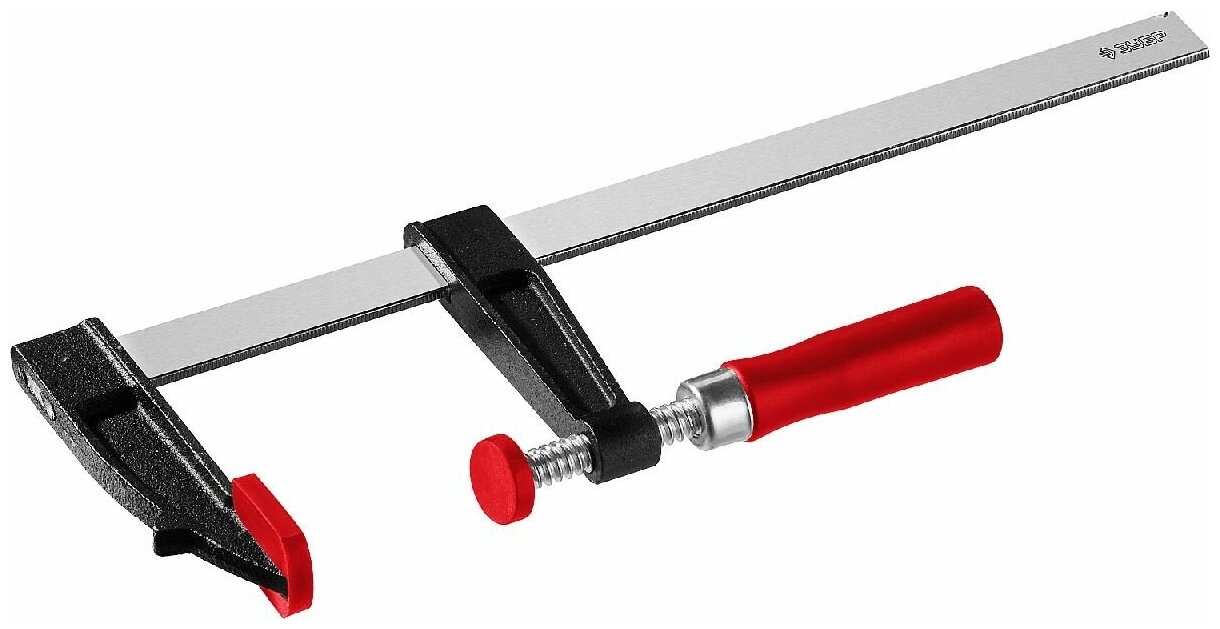 Струбцина F ЗУБР МС-300 80 80х300 мм 32155-080-300 (32150-080-300_z01)