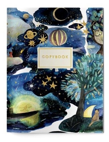 Тетрадь А5, Bruno Visconti "СОН", 40л. клетка