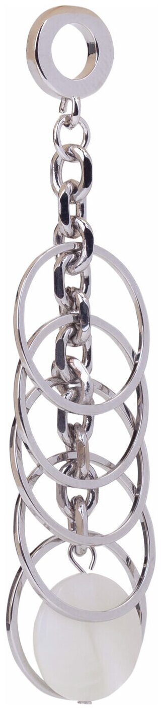 Серьги-трансформеры, перламутр