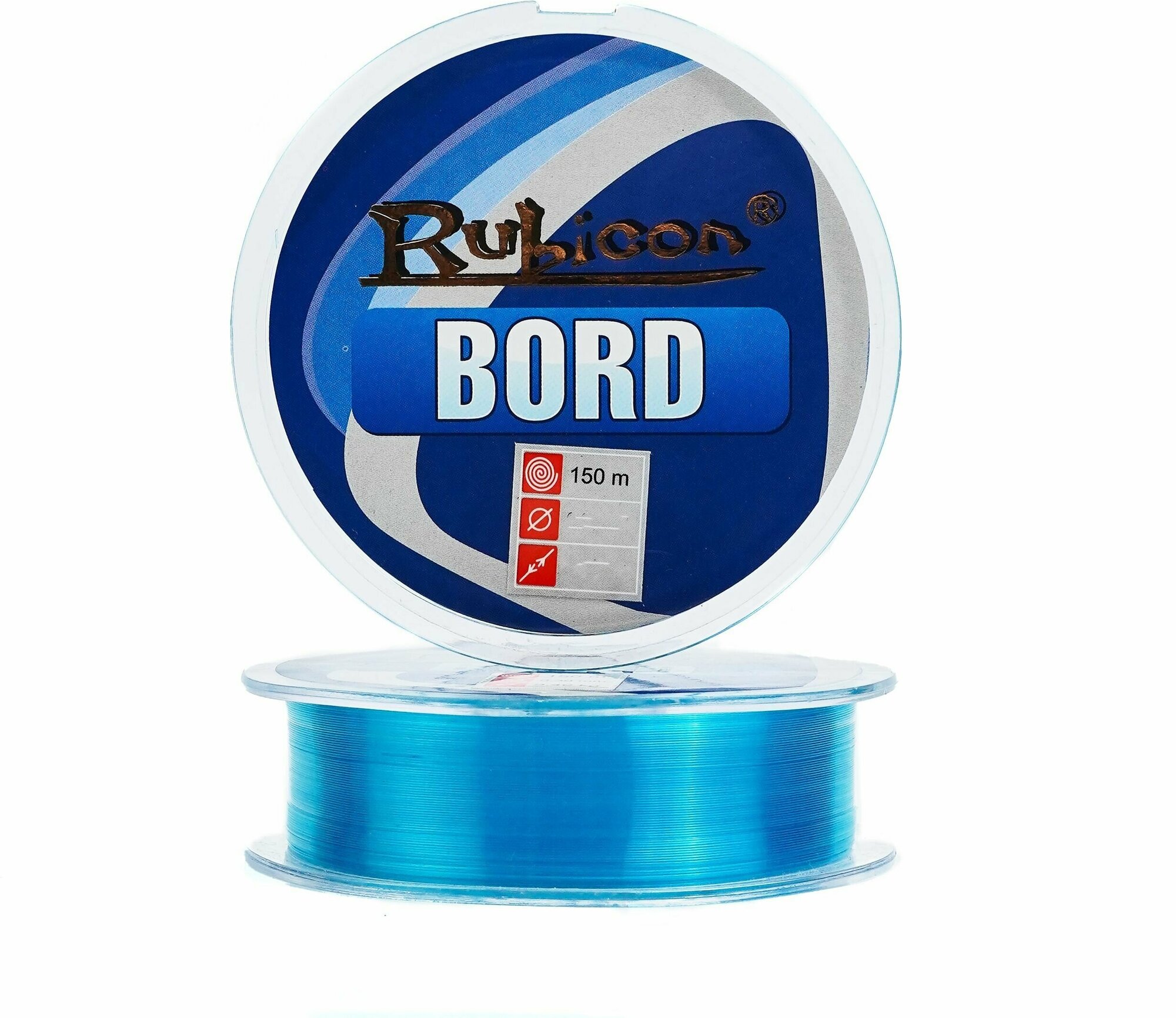 Монофильная леска для рыбалки RUBICON Bord 150 м 0,28 мм (dark blue)
