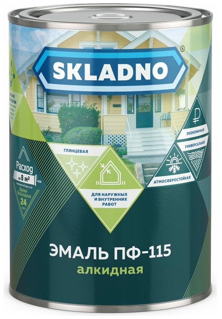 Эмаль престиж Skladno ПФ-115