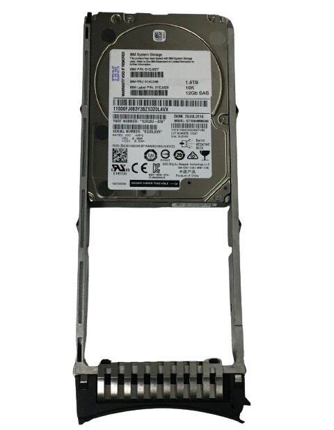 Жесткий диск Seagate / IBM 10K v8 1.8TB SAS 12Gb/s 10K RPM (1GR202-039)
