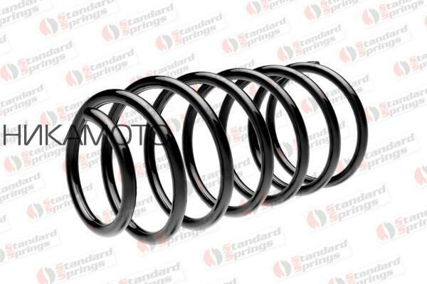 STANDARD SPRINGS ST107003F Пружина подвески DAEWOO LANOS 97- перед.