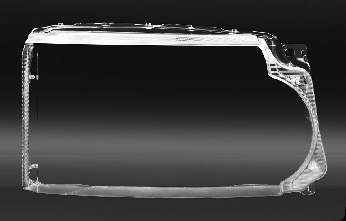 Стекло фары Land Rover Discovery 4 2009-2013, левое, GNX, поликарбонат, для автомобилей Ленд Ровер Дискавери 4