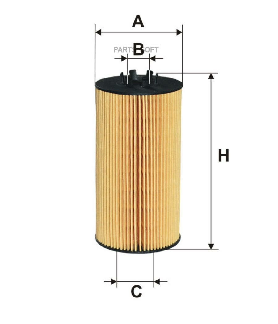 FILTRON OE650/4 Фильтр масляный