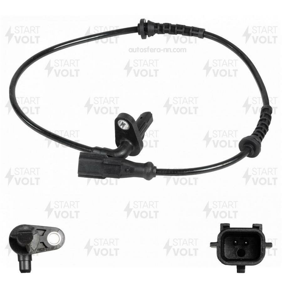 STARTVOLT VSABS09021 Датчик ABS для а/м Renault Duster (10-) задн. лев. 4х2 STARTVOLT VS-ABS 09021