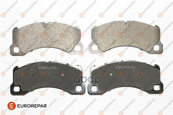 Колодки тормозные PORSCHE CAYENNE 07>08/VW TOUAREG 03>10 передн. EUROREPAR арт. 1639382580