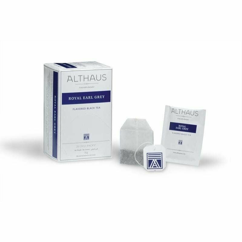 Althaus Чай в пакетиках Deli Packs Royal Earl Grey, 20 пакетиков