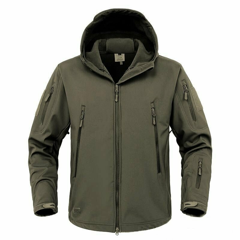 Куртка тактическая SoftShell , куртка для рыбалки и охоты.