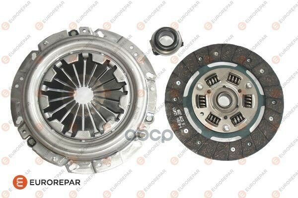 К-т. сцепления (диск корзина подшипник) RENAULT Logan 2005- RENAULT Logan 2013- RENAULT Sandero EUROREPAR арт. 1636270880