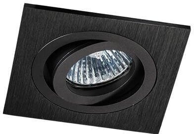 Точечный светильник SAG 03b SAG103-4 black/black Italline, цоколь: GU5.3, лампы: Светодиодные, мощность: 50 Вт.