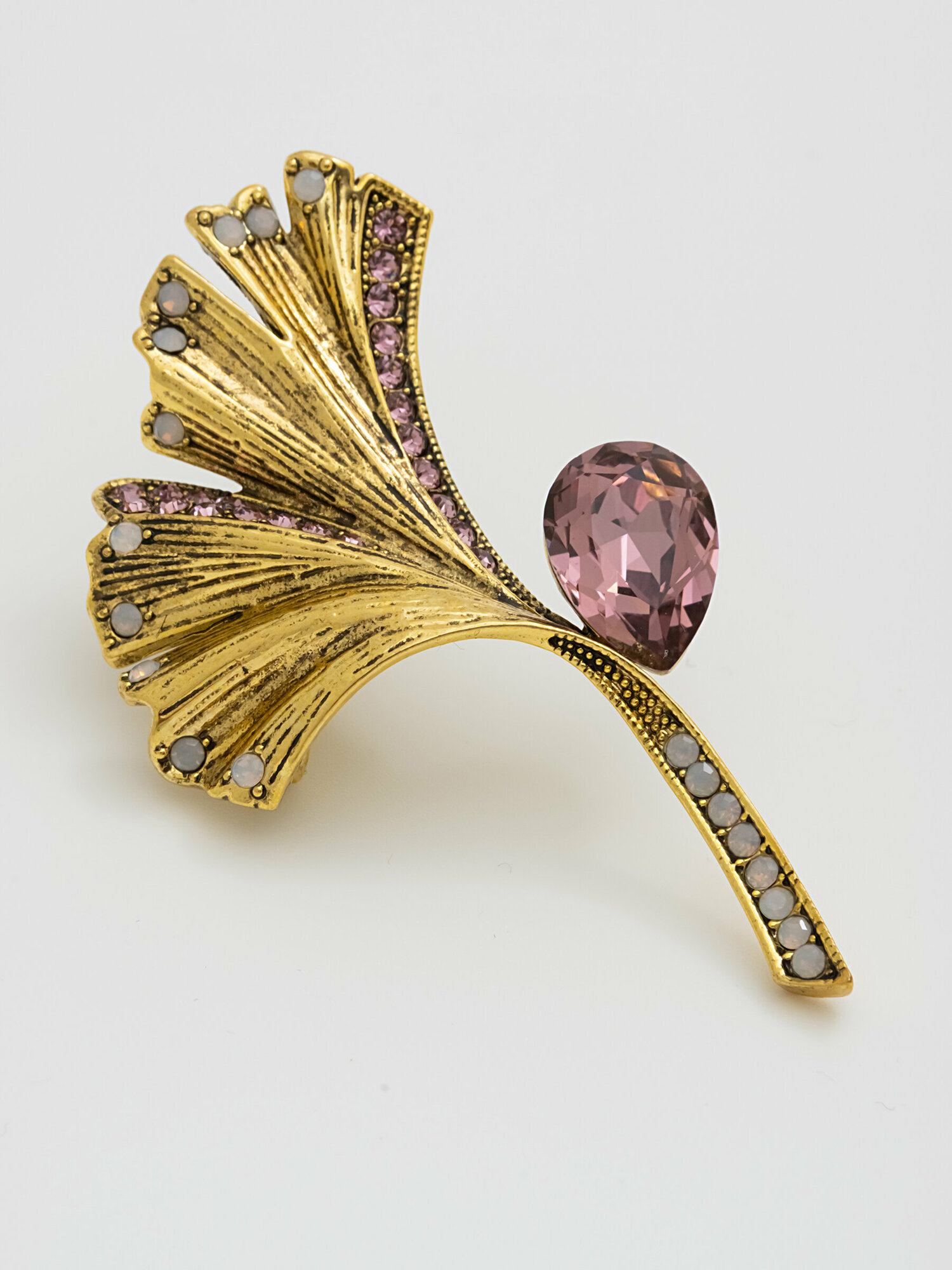 Брошь, кристалл