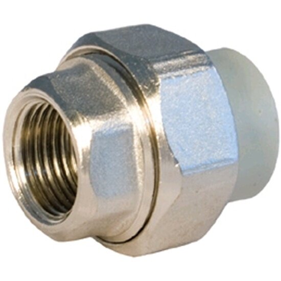 Муфта Fv-plast (236025) ВР 25х3/4' со сгоном (упаковка 75 шт.)