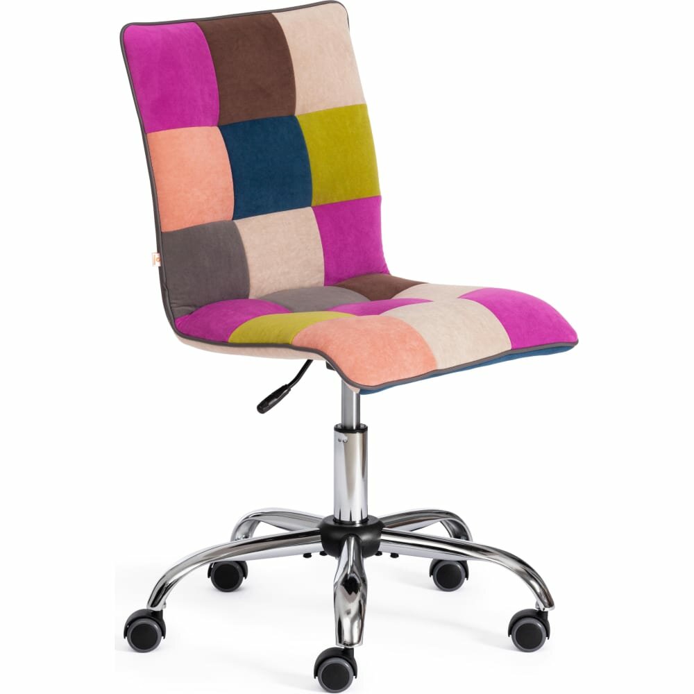 Кресло, Tetchair, Tetchair zero спектр ткань/флок, цветной 15370, прочного и надежного, разработчиков офисной мебели