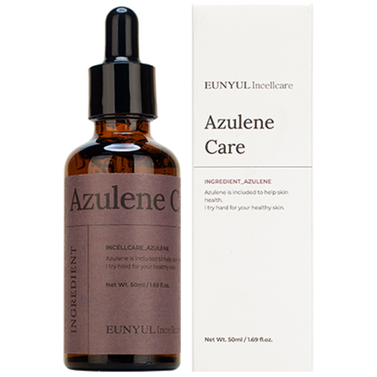 Смягчающая сыворотка для лица Eunyul с азуленом, 50 мл