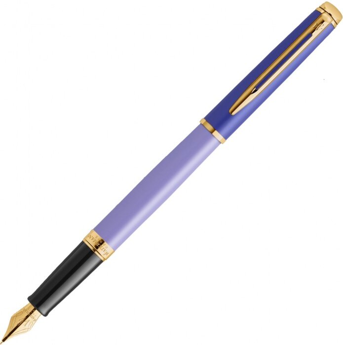Waterman 2179900 Ручка перьевая waterman hemisphere colour blocking, purple gt (перо f)