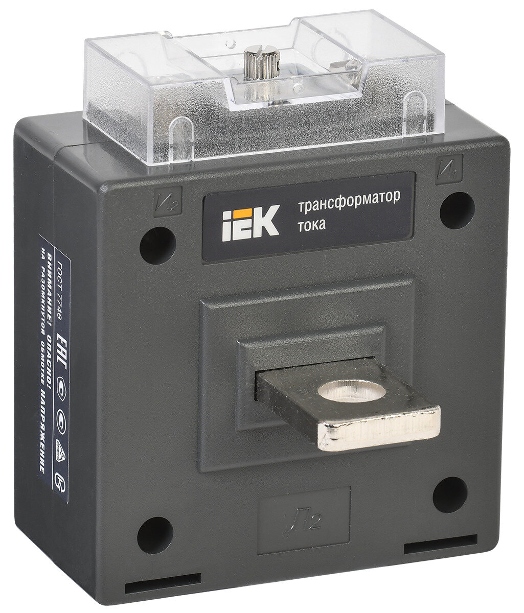 Трансформатор тока IEK ТТИ-А ITT10-2-05-0300, 300/5, 5ВА, 1 шт