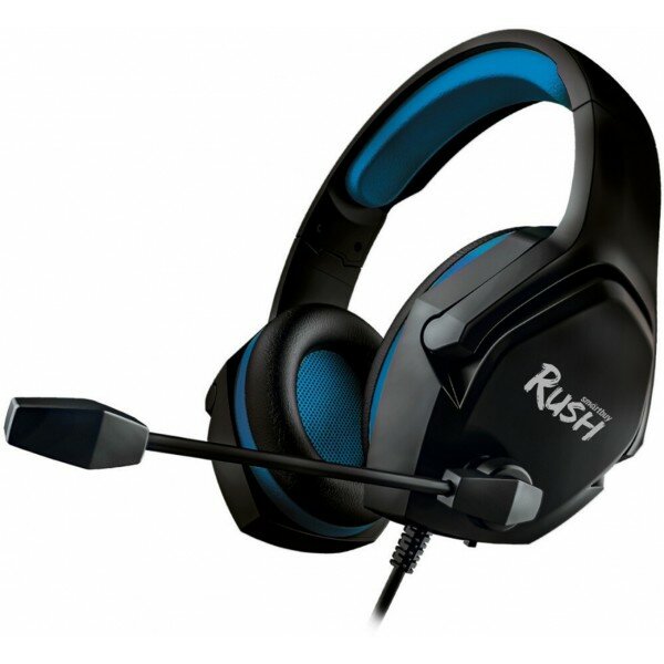 Игровая гарнитура Smartbuy (SBHG-9730) RUSH ASPID черный/синий