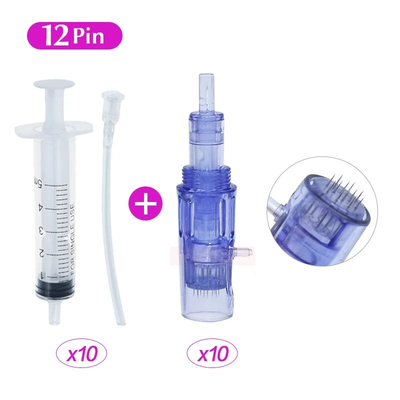 MTS микроиглы 0,25 мм для derma penF8 10 шт.