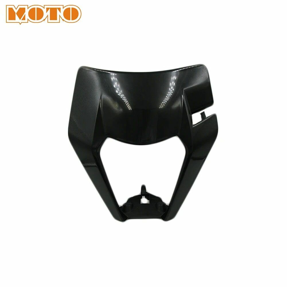 Маска передней фары KTM EXC(F) XC(F) 17-23 черная