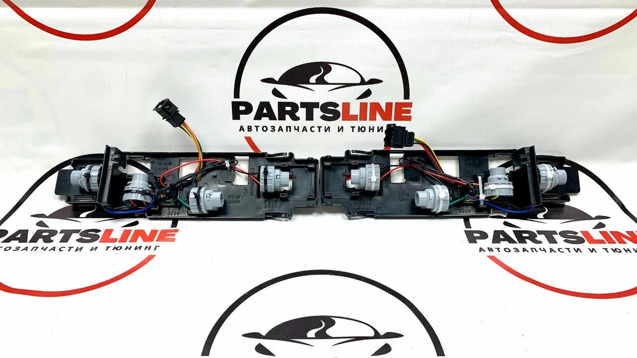 Платы заднего фонаря под патрон ВАЗ 2108-21099, 2113-2114, 2 шт.