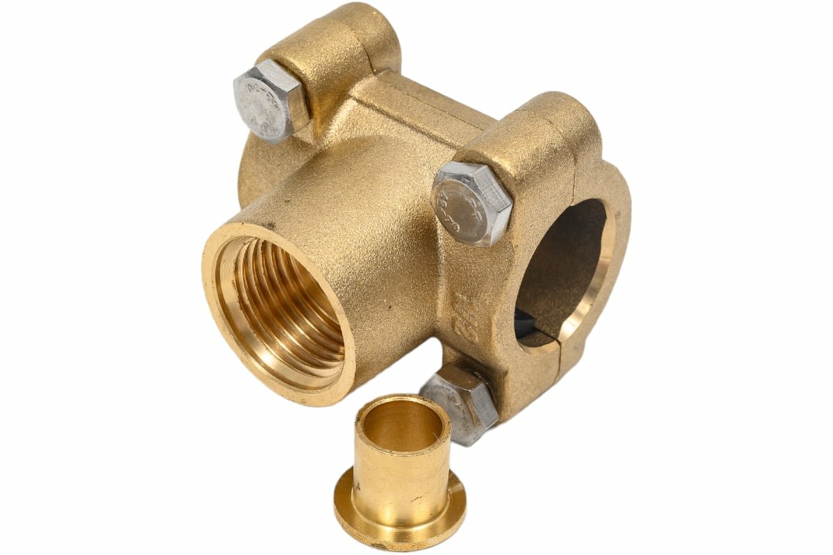 VALTEC Ремонтная обойма-тройник 1/2 х 1/2 х 1/2 вн. для труб VTr.755. G.0404