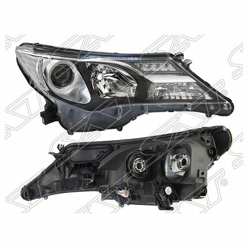 Фара TOYOTA RAV4 13-15 RH с электрокорректором Sat ST21211W1RLDEM2