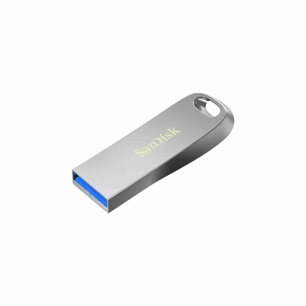 USB Flash накопитель 512Gb SanDisk Ultra Luxe (SDCZ74-512G-G46)Обычная карточка