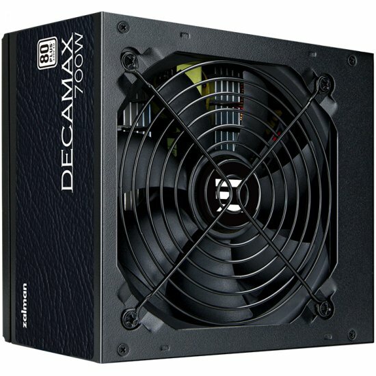 Блок питания Zalman Decamax, 700W, 80+ Standart (ZM700-LX3)